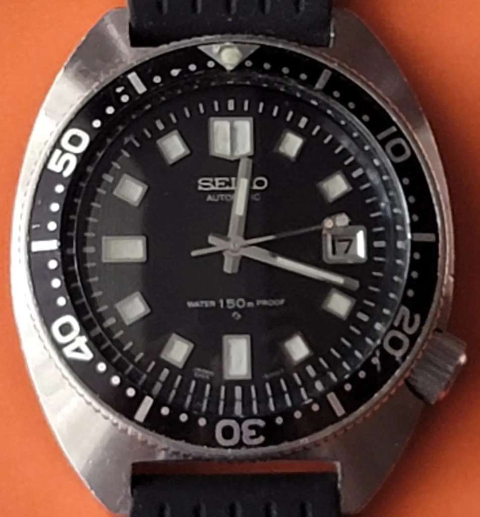 Vietnam War US Army Special Forces Officer's SEIKO 6105-8000 Dive Watch ...