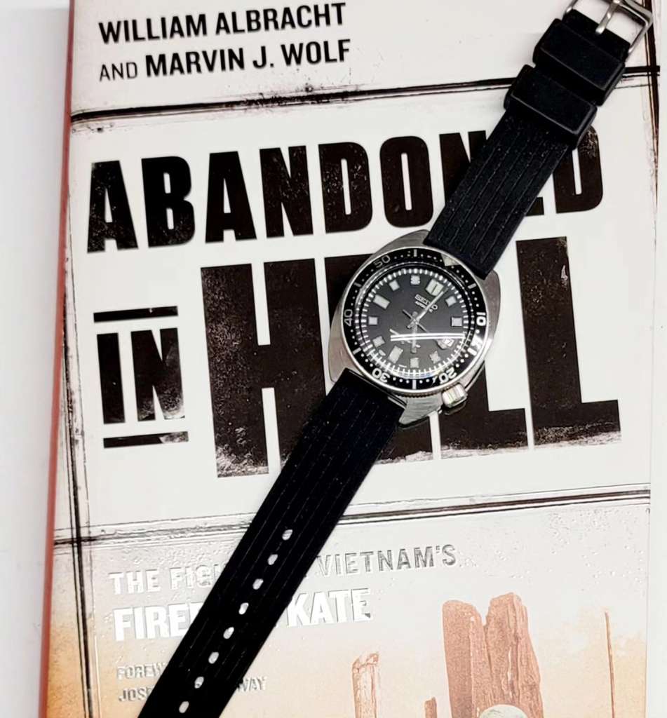Vietnam War US Army Special Forces Officer's SEIKO 6105-8000 Dive Watch ...