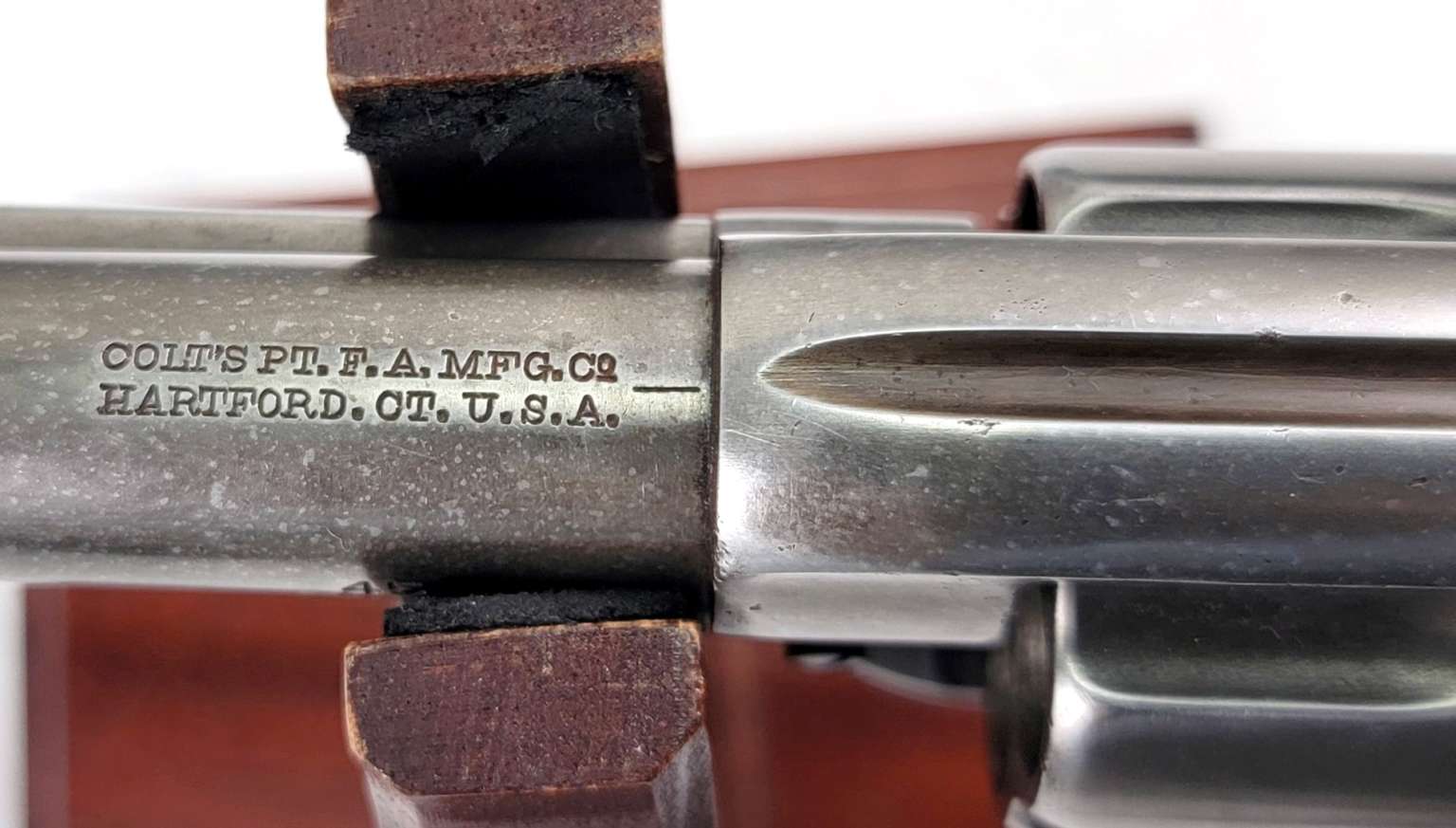 Colt Single Action Army Revolver with Colt Archives Letter - Warpath