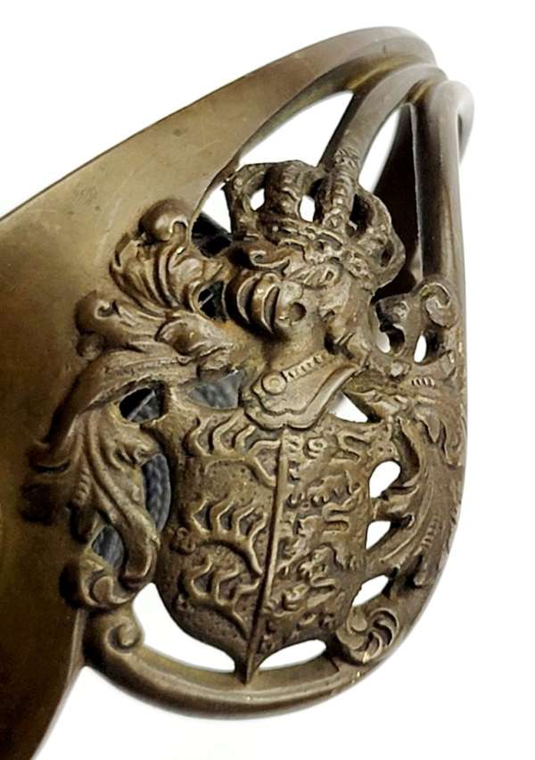 Imperial German Prussian Officer’s Sword Degen 1889 (Württemberg) by ...