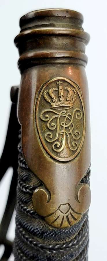 Imperial German Prussian Officer’s Sword Degen 1889 (Württemberg) by ...