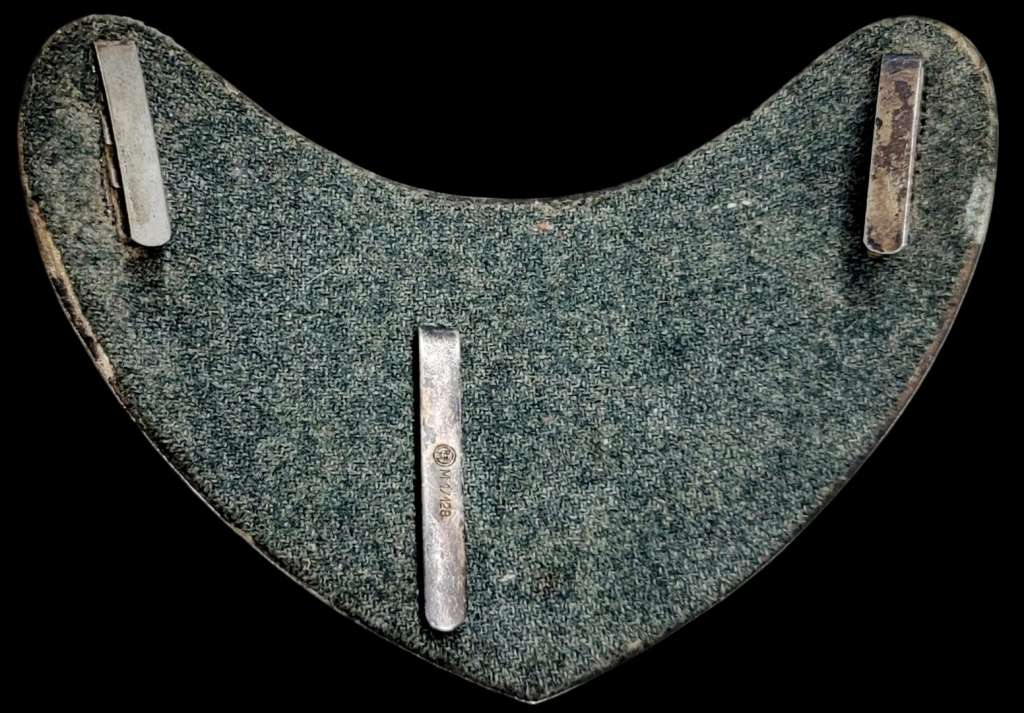 Rare Original WWII German 1938 SS Standard Bearers Gorget ...