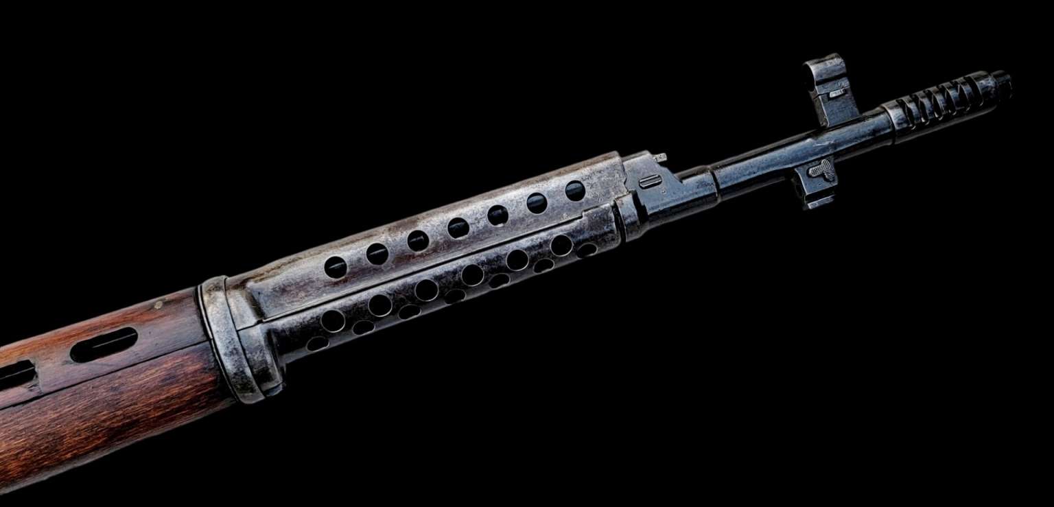 WWII Soviet Russian Podolsk Arsenal Tokarev SVT-40 Semi-Automatic Rifle ...