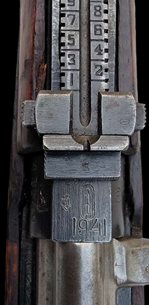 WWII Soviet Russian Podolsk Arsenal Tokarev SVT-40 Semi-Automatic Rifle ...
