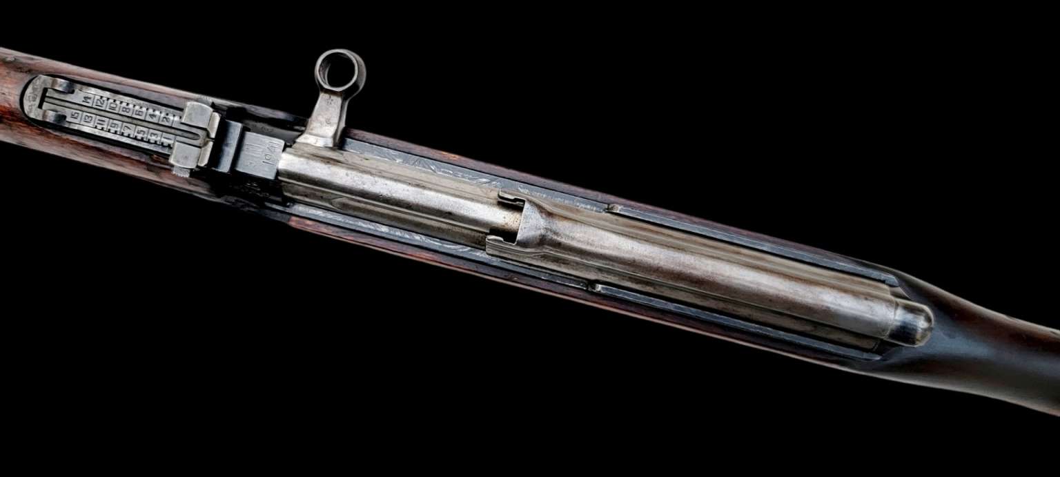 WWII Soviet Russian Podolsk Arsenal Tokarev SVT-40 Semi-Automatic Rifle ...