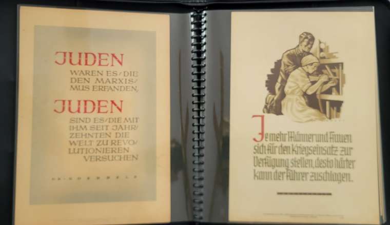 Original WWII German Propaganda Poster Collection Wochenspruch der ...