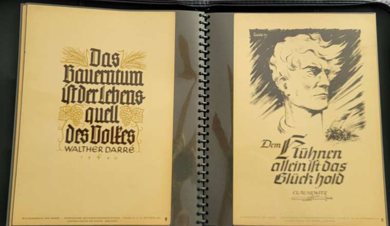 Original WWII German Propaganda Poster Collection Wochenspruch der ...