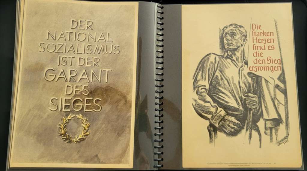 Original WWII German Propaganda Poster Collection Wochenspruch der ...