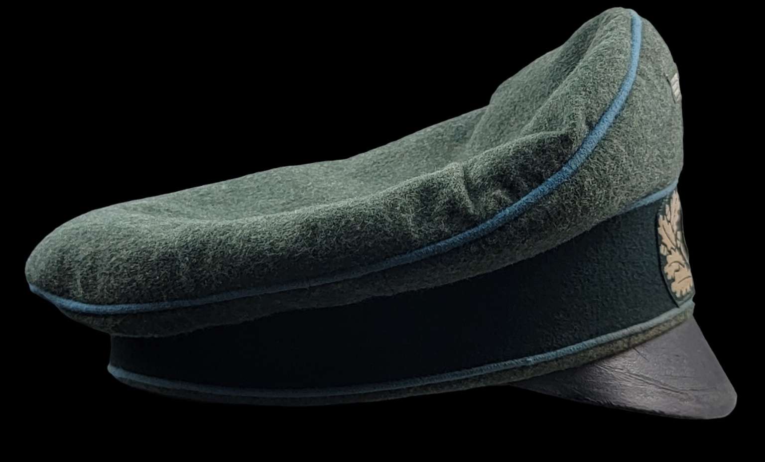 WWII Heer Transportation Crusher Visor Cap - Warpath