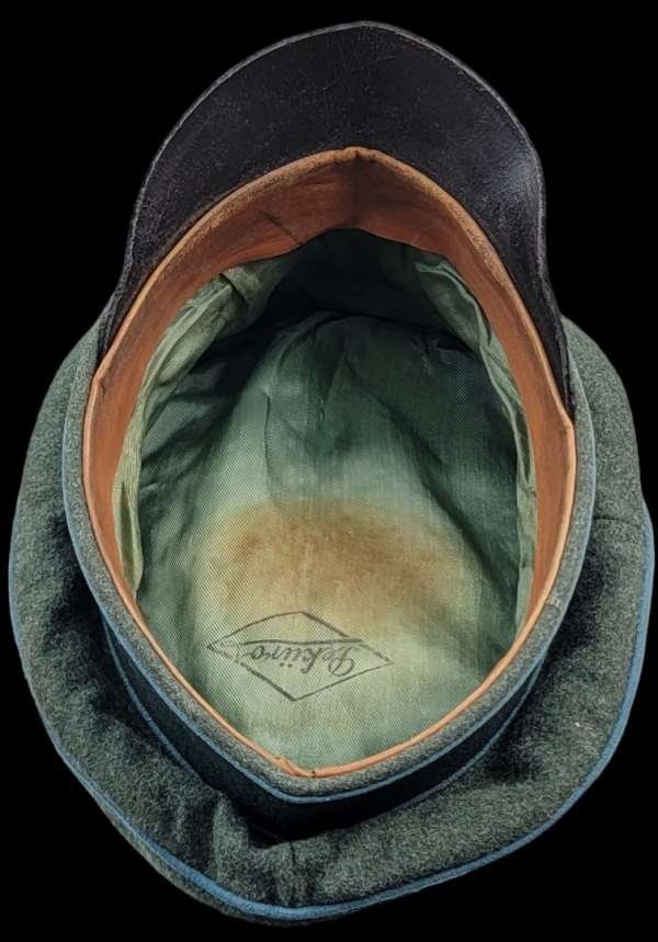 WWII Heer Transportation Crusher Visor Cap - Warpath