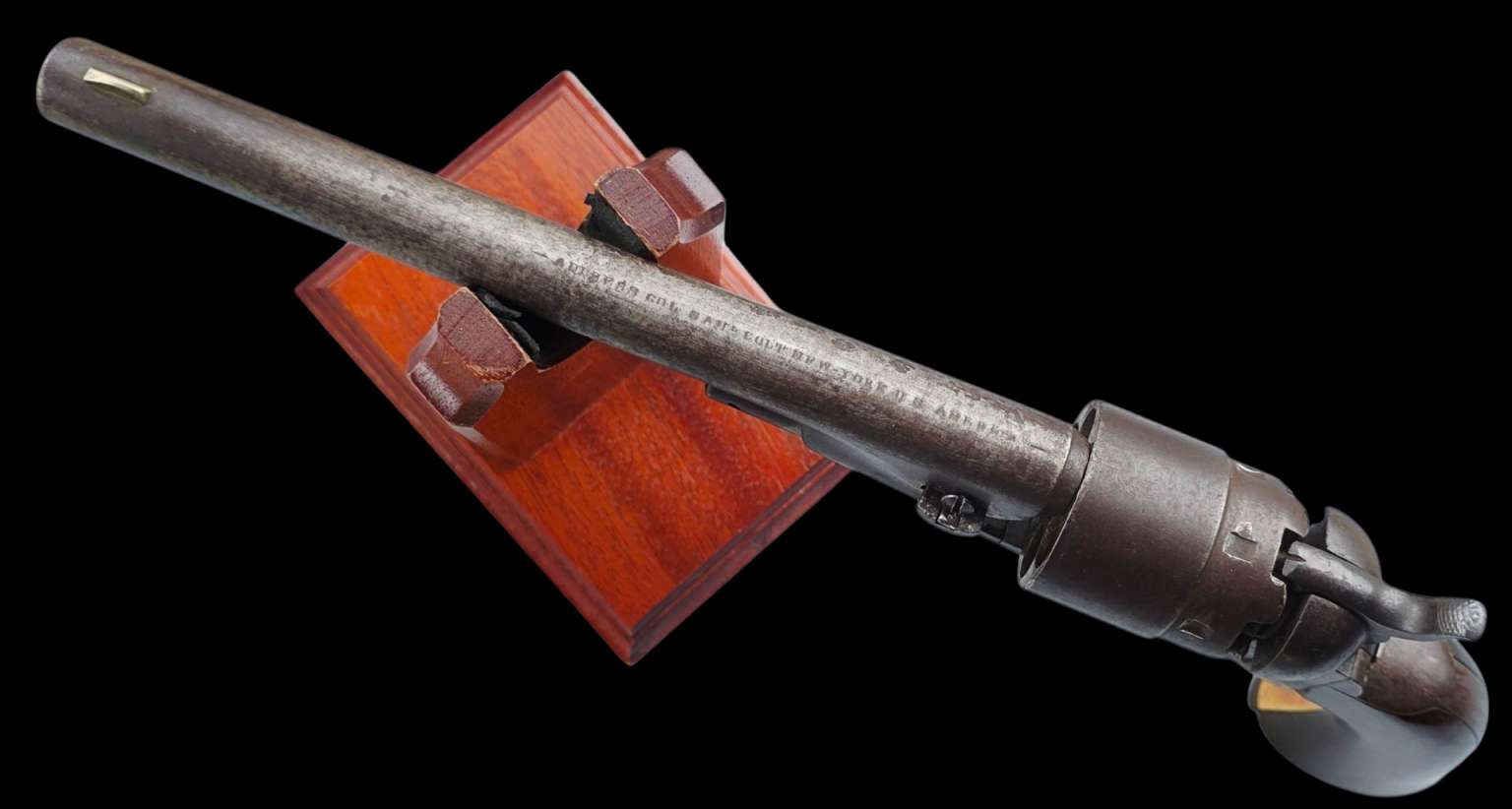 Antique Civil War COLT Model 1860 .44 Army Revolver (4 Screw Civilian ...