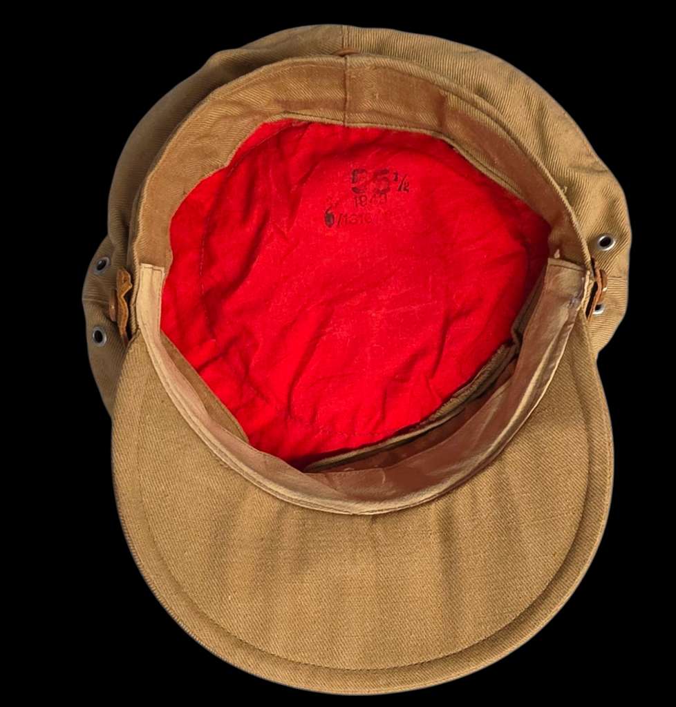 Luftwaffe Tropical Hermann Meyer Cap - Warpath