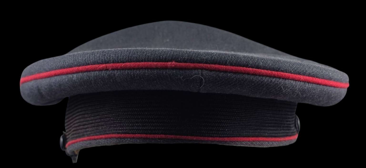 WWII German Luftwaffe Enlisted Man's Artillery Visor Cap - Warpath