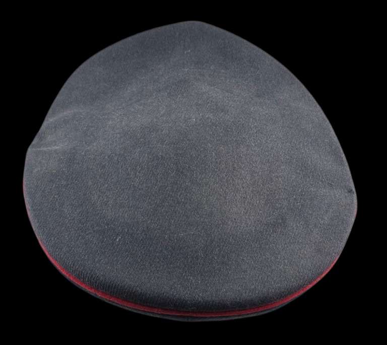 WWII German Luftwaffe Enlisted Man's Artillery Visor Cap - Warpath