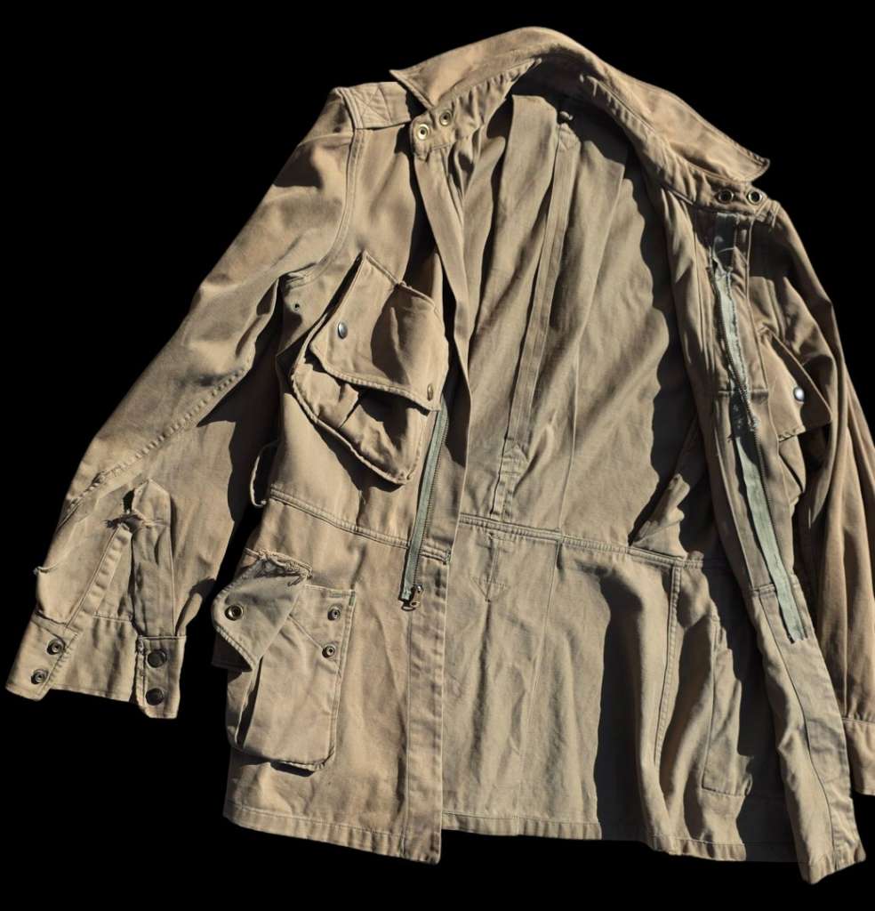 WWII US Army Airborne M42 Paratrooper Jump Jacket - Warpath