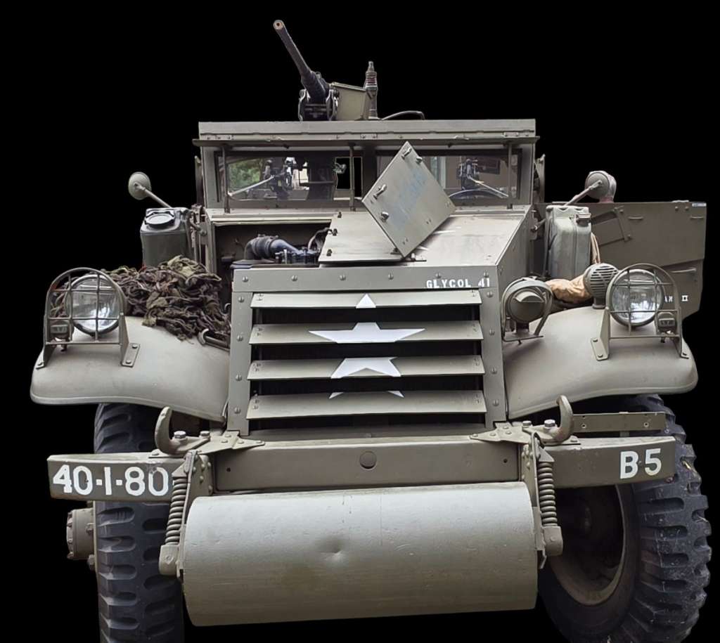 Classic WWII US Army M3A1 Armored Scout Car (WHITE Motor Company) - Warpath