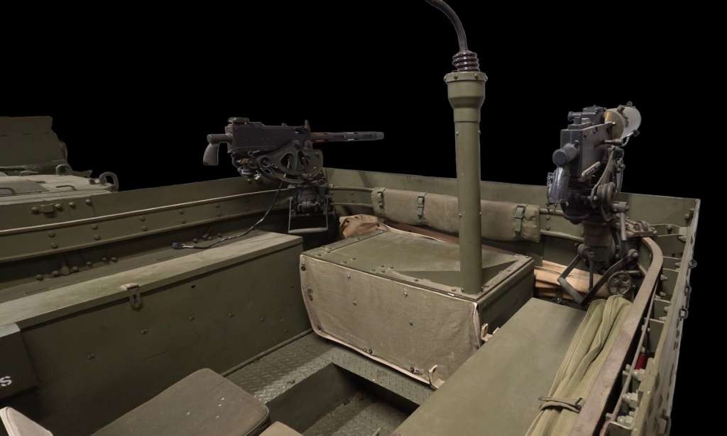 Classic WWII US Army M3A1 Armored Scout Car (WHITE Motor Company) - Warpath