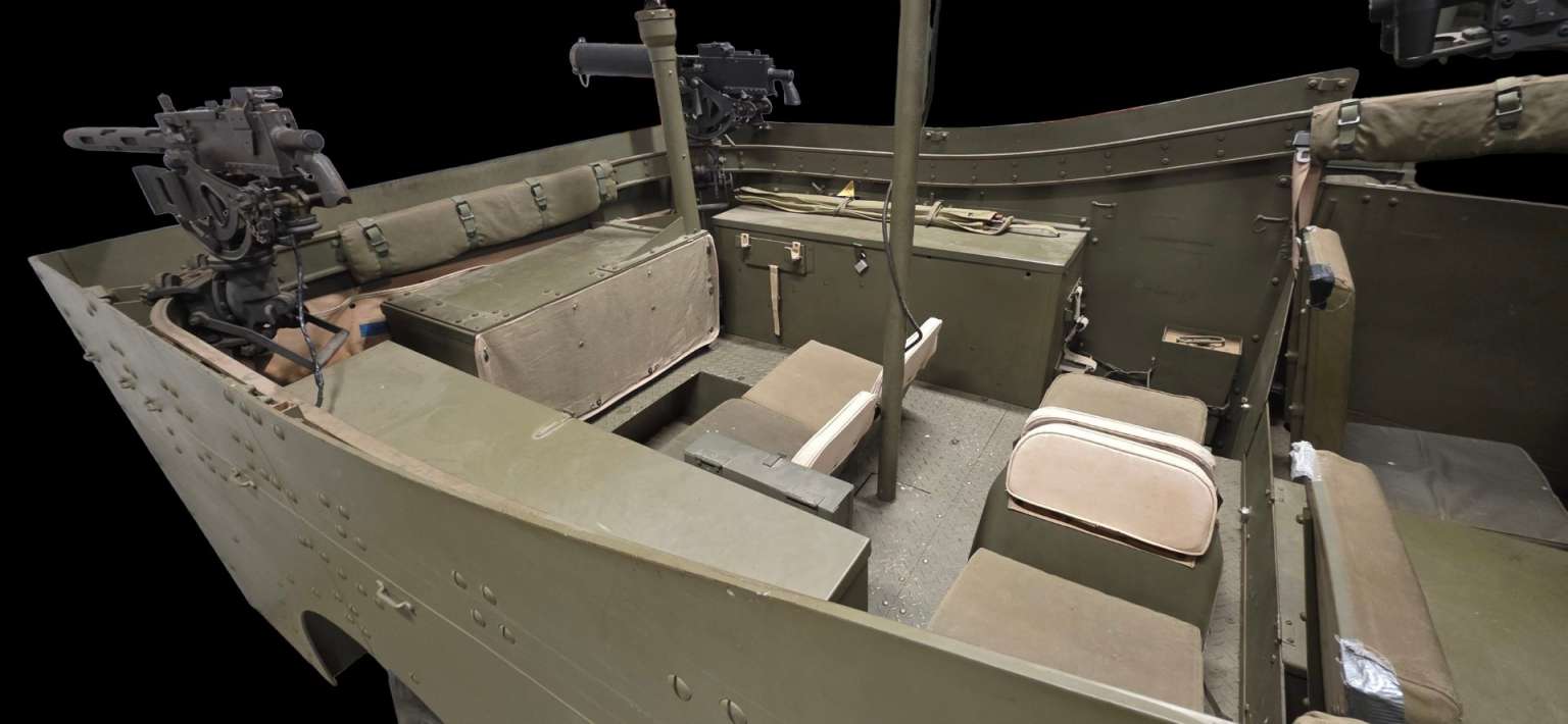 Classic WWII US Army M3A1 Armored Scout Car (WHITE Motor Company) - Warpath