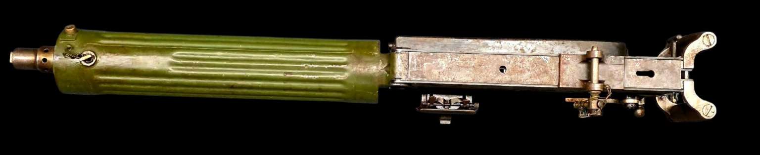 Russian 1910 Maxim MG Dummy Machinegun Finnish Rework - Warpath