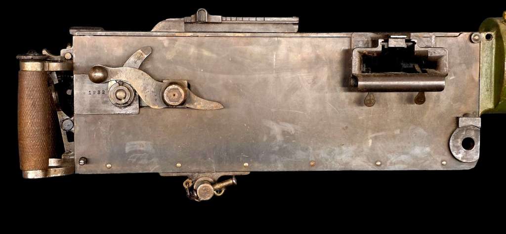Russian 1910 Maxim MG Dummy Machinegun Finnish Rework - Warpath