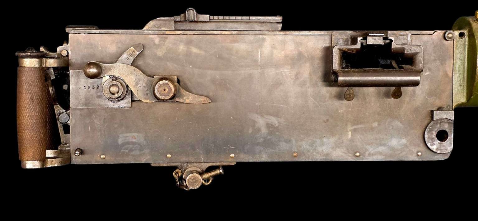 Russian 1910 Maxim MG Dummy Machinegun Finnish Rework - Warpath