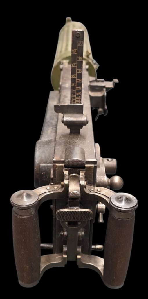 Russian 1910 Maxim MG Dummy Machinegun Finnish Rework - Warpath