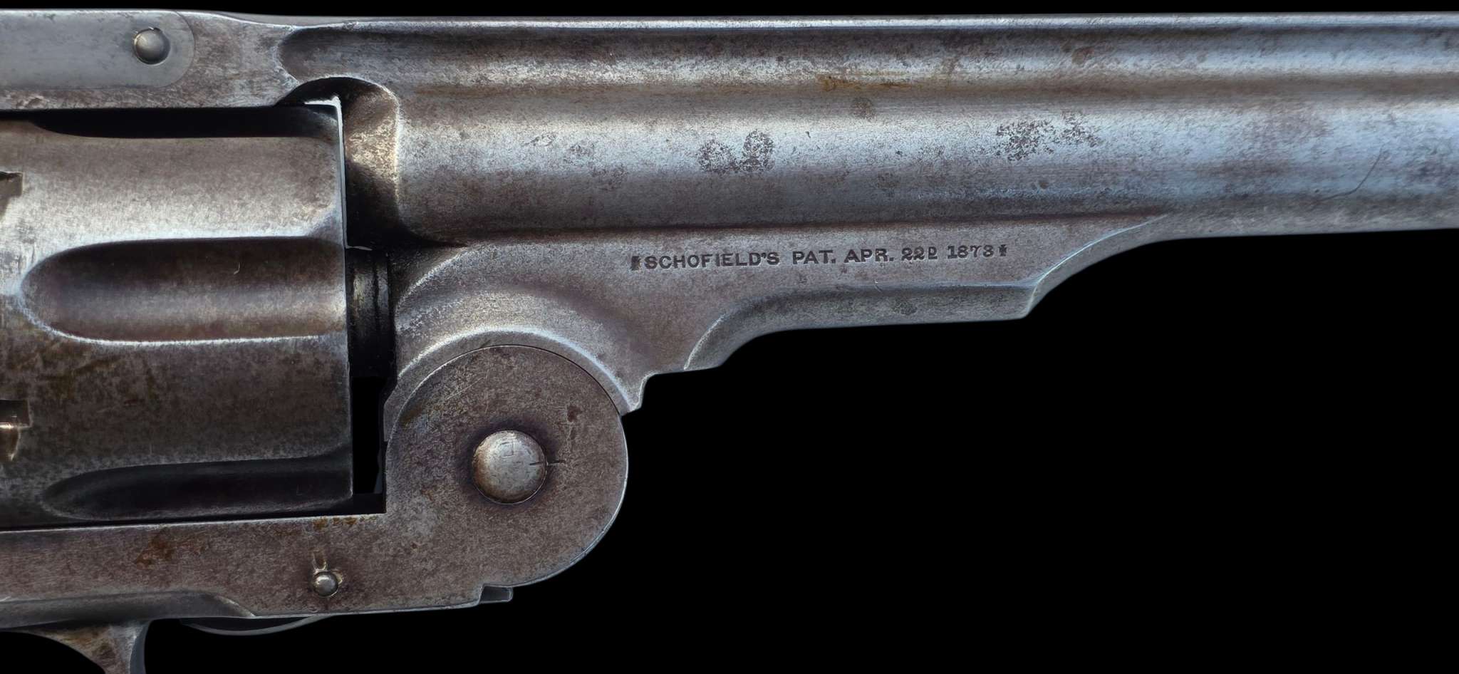 U.S. 2nd Model S&W Schofield Revolver (.45 Schofield) - Warpath