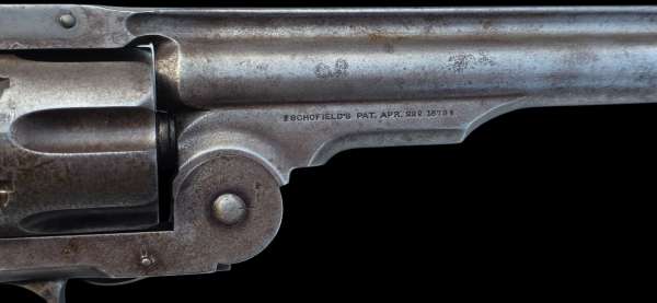 U.S. 2nd Model S&W Schofield Revolver (.45 Schofield) - Warpath