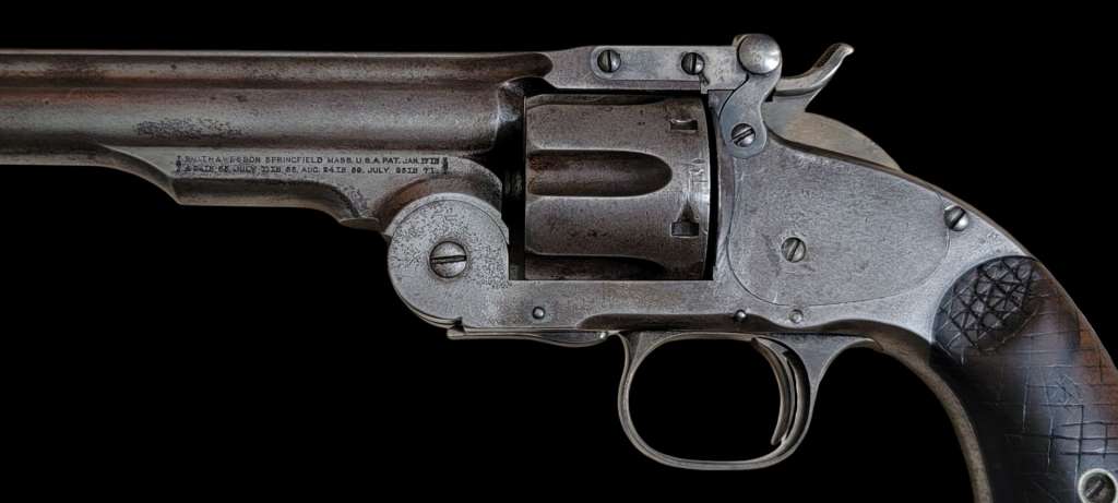 U.S. 2nd Model S&W Schofield Revolver (.45 Schofield) - Warpath