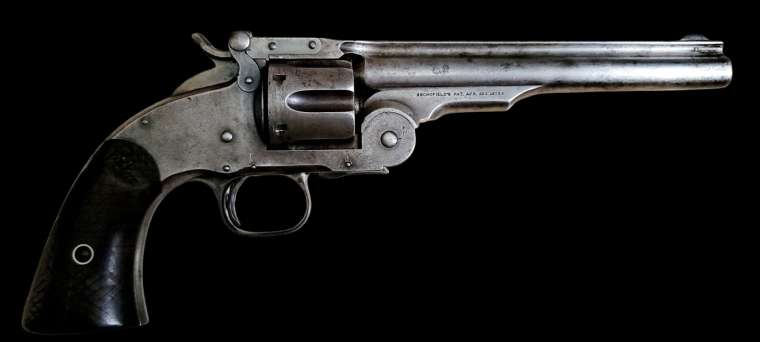 U.S. 2nd Model S&W Schofield Revolver (.45 Schofield) - Warpath