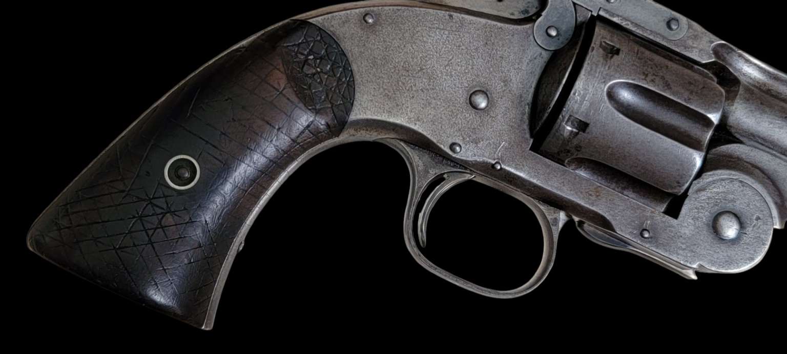 U.S. 2nd Model S&W Schofield Revolver (.45 Schofield) - Warpath