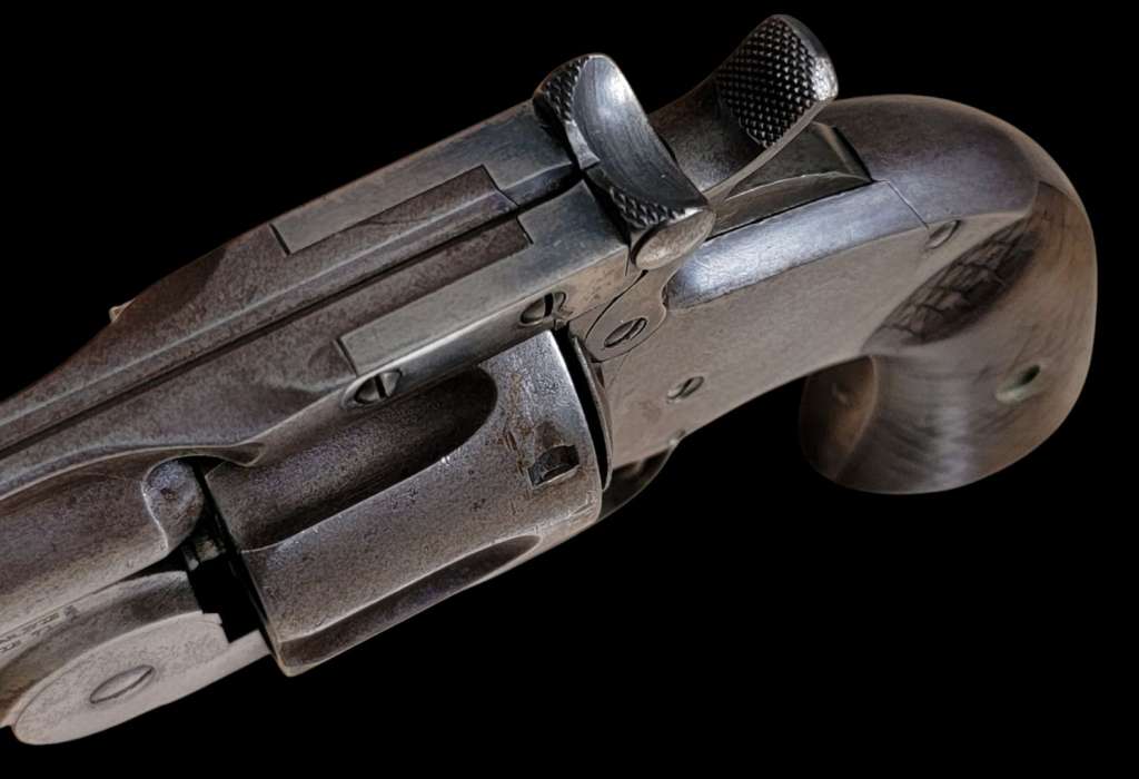 U.S. 2nd Model S&W Schofield Revolver (.45 Schofield) - Warpath