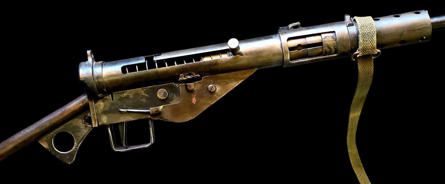 WWII British Sten Gun DUMMY Machinegun - Warpath
