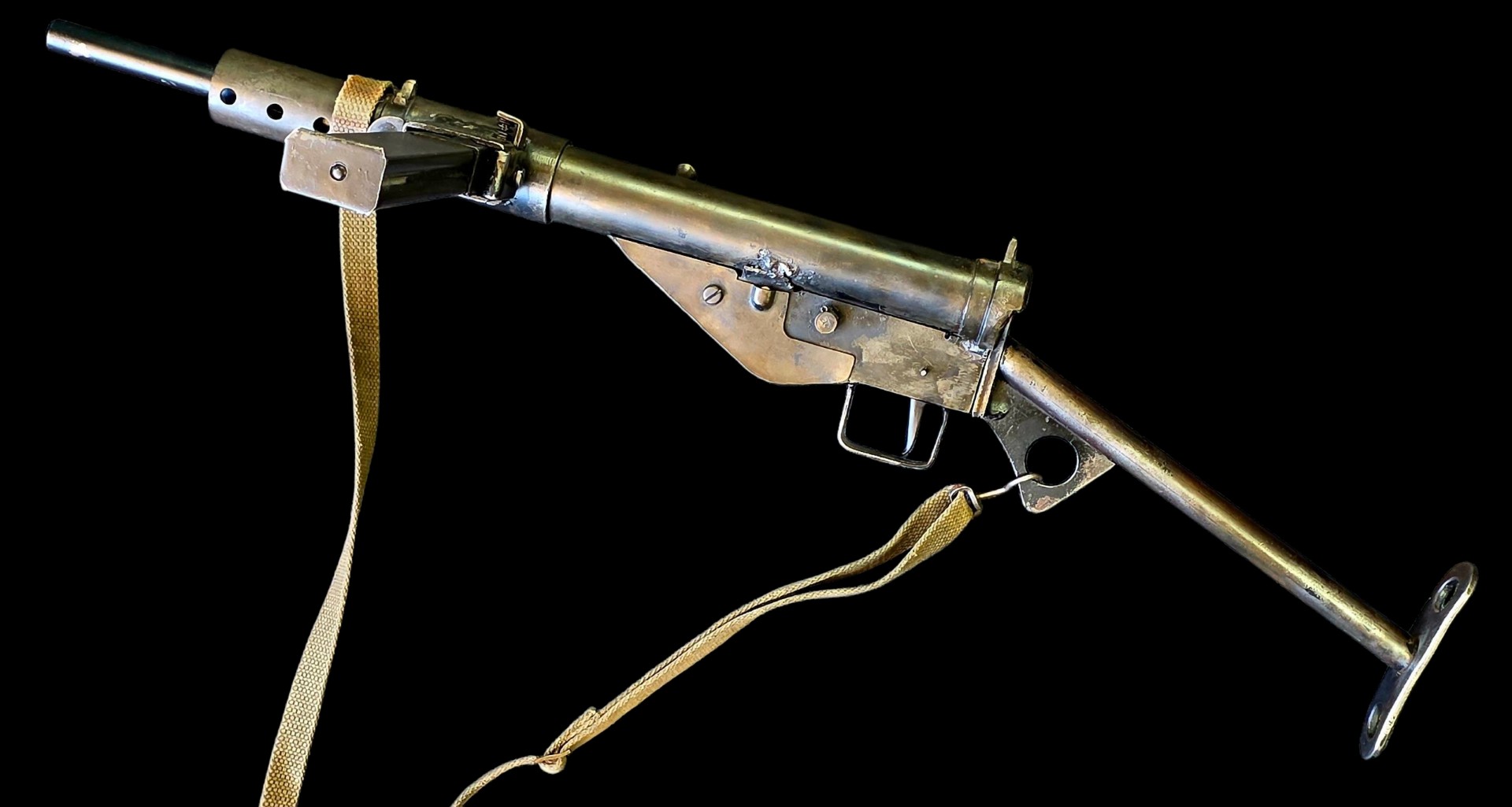 WWII British Sten Gun DUMMY Machinegun - Warpath