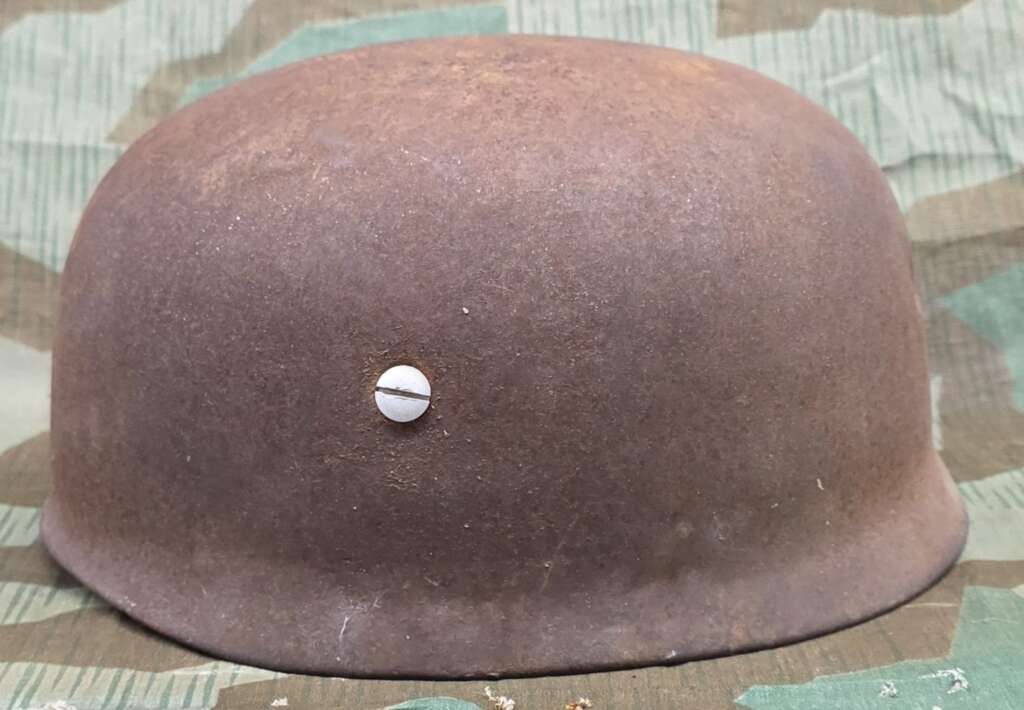 WWII German Fallschirmjager M38 Helmet Shell (CKL) - Warpath