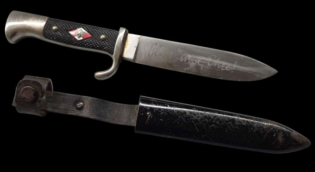 WWII Hitler Jugend Knife RZM M7/42 1936 WKC - Warpath