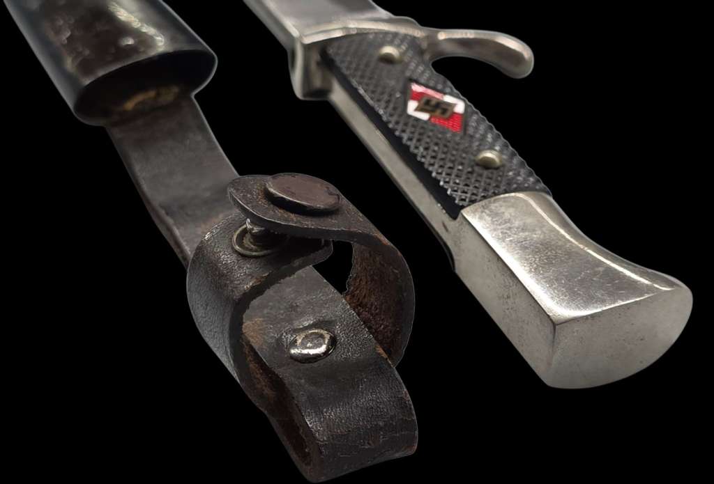 WWII Hitler Jugend Knife RZM M7/42 1936 WKC - Warpath
