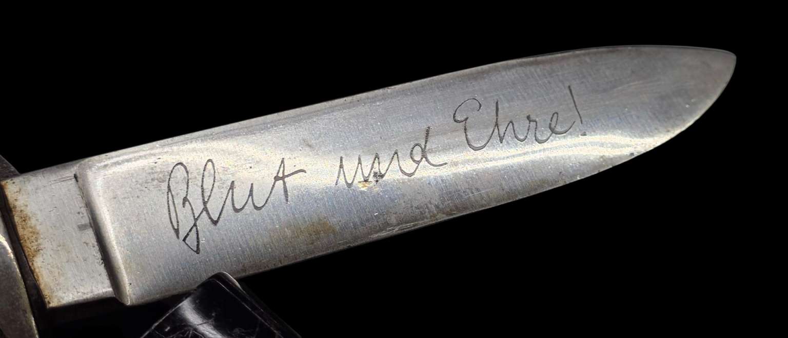 WWII Hitler Jugend Knife RZM M7/42 1936 WKC - Warpath