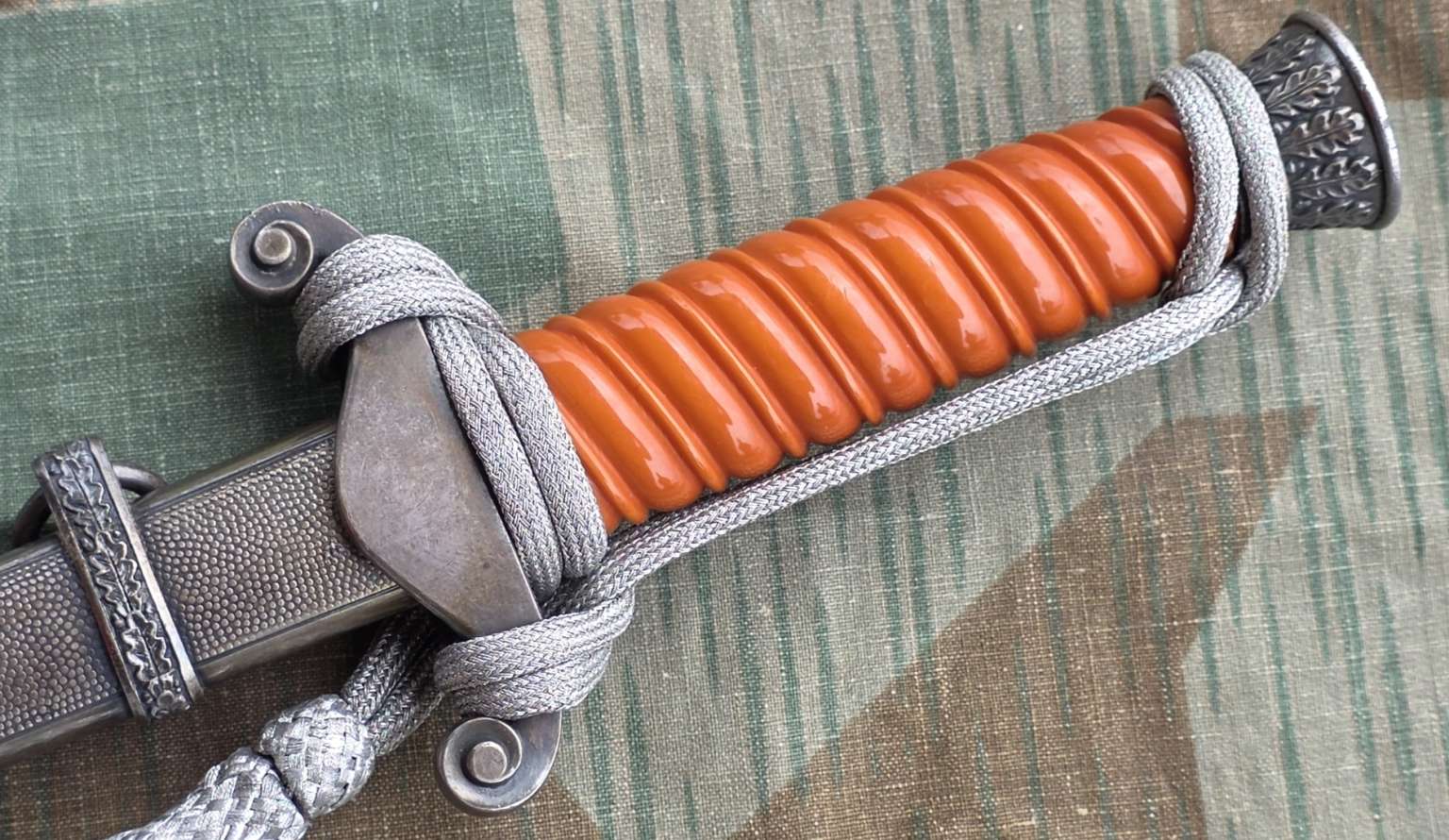 WWII German Army Officer's Dagger Heeres-Offizierdolch by Eickhorn ...